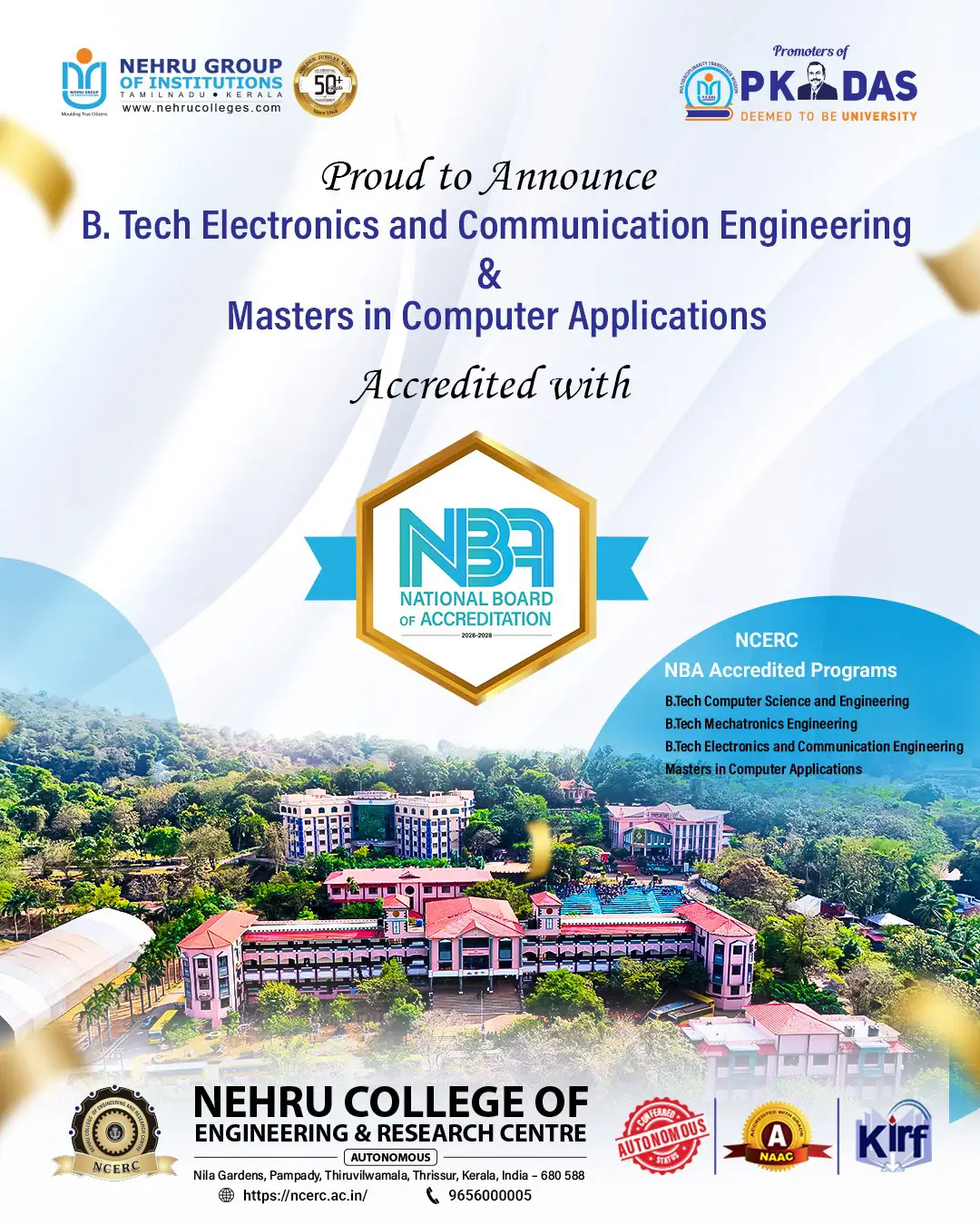 Best Engineering Colleges in Kerala | Top Engineering Colleges In ...